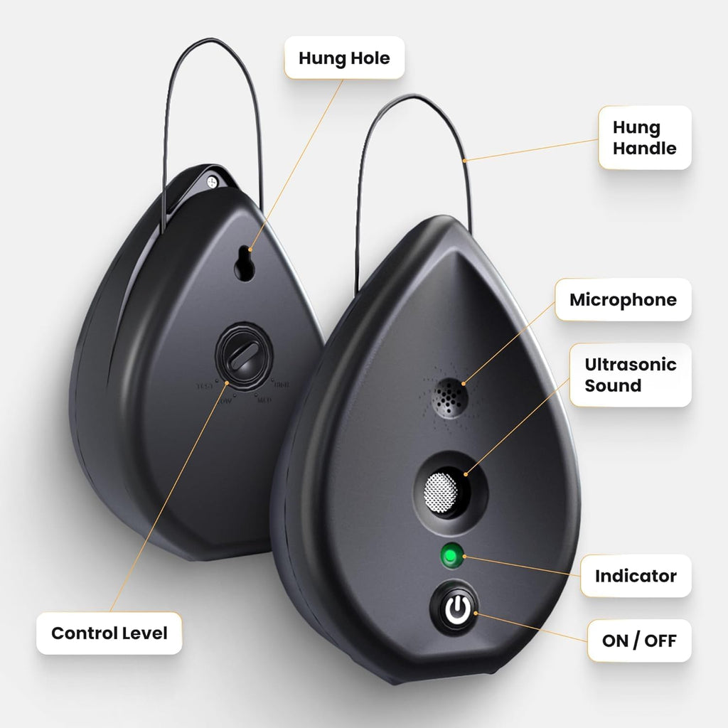 Barkfix Ultrasonic Bark Control & Dog Training Device. Trusted & Safe.